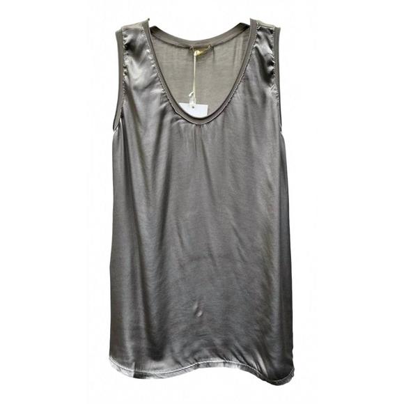 Milio Milano | Tops | New Milio Milano Womens Italian Linen Silky Soft ...